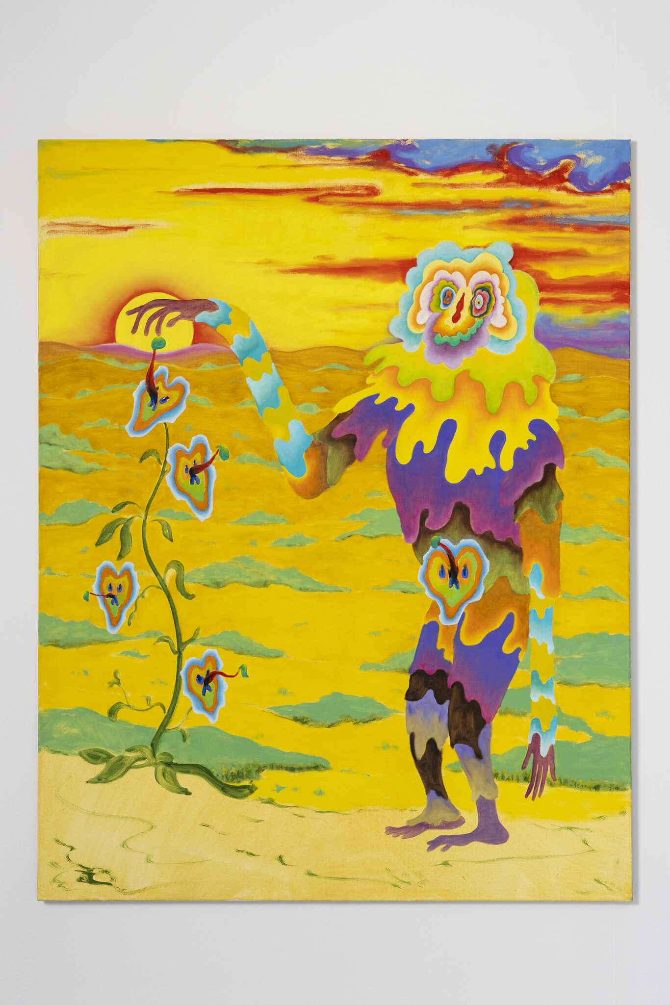 Gether Contemporary — Exhibition "BLOOM" by Uwe Henneken, Sophie Varin ...