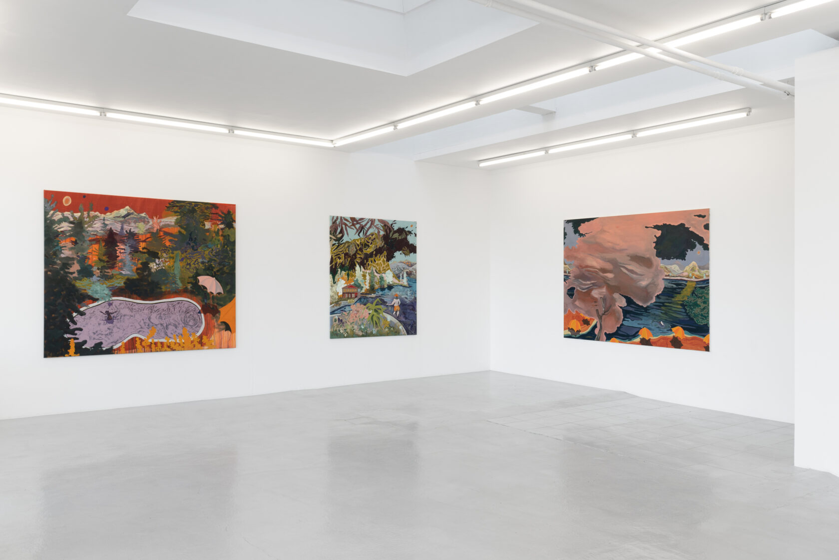 Gether Contemporary — Exhibition "Dark Suns" by Pierre Knop