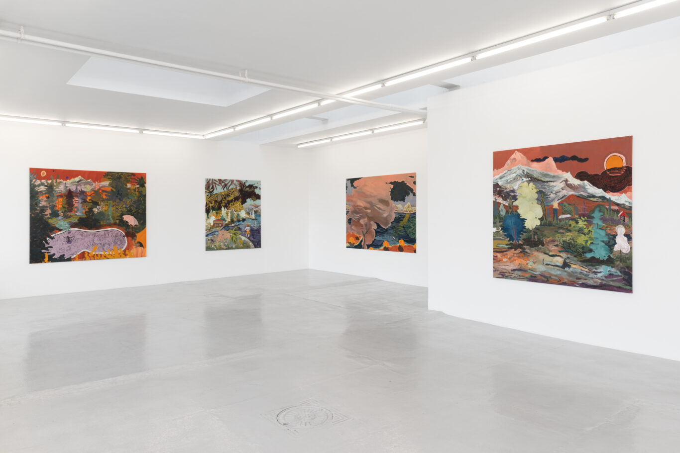 Gether Contemporary — Exhibition "Dark Suns" by Pierre Knop