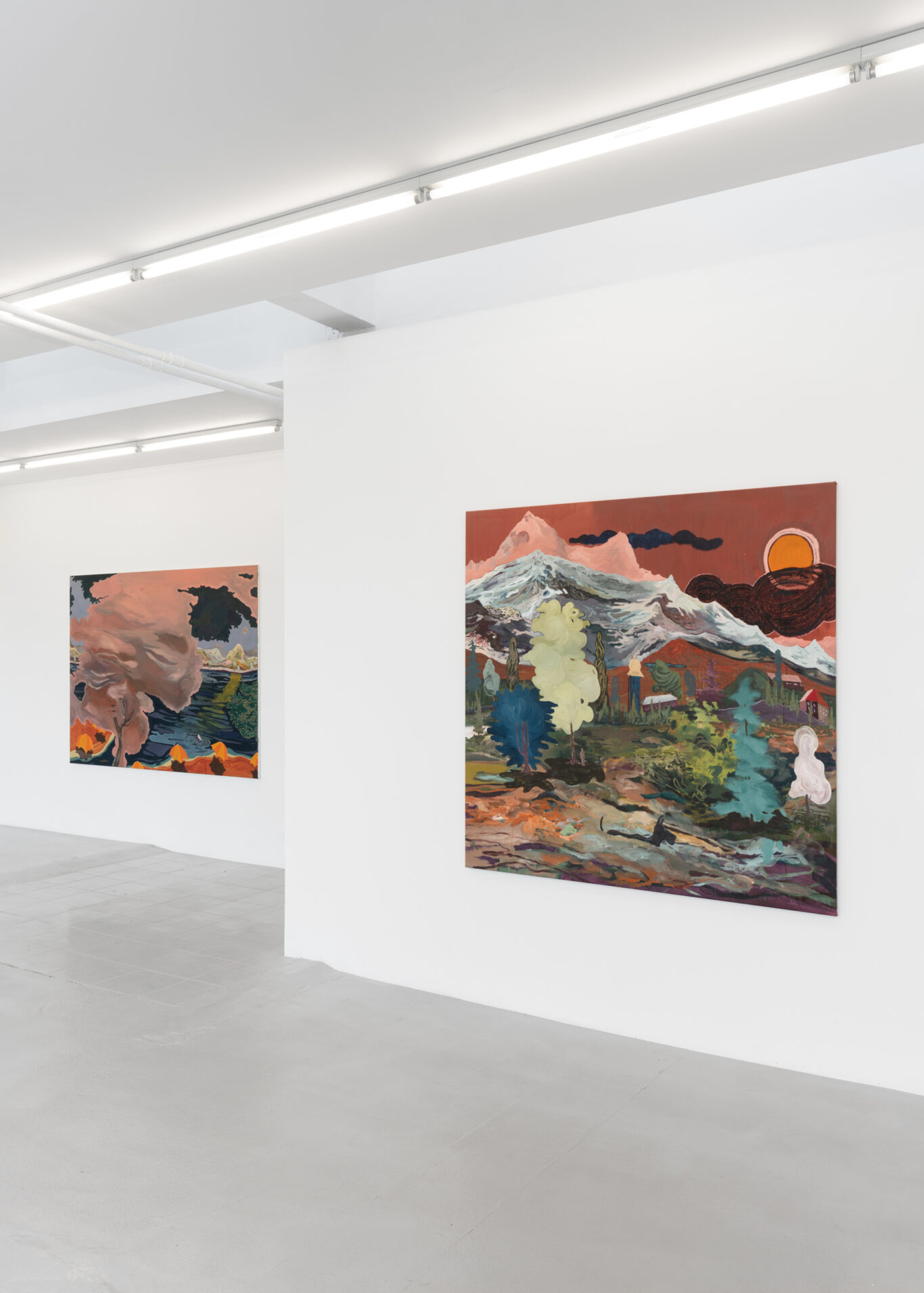 Gether Contemporary — Exhibition "Dark Suns" by Pierre Knop