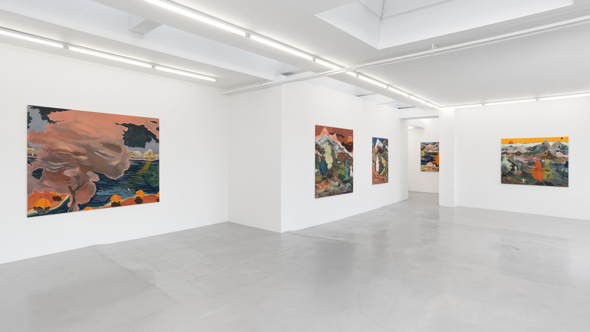 Gether Contemporary — Exhibition "Dark Suns" by Pierre Knop