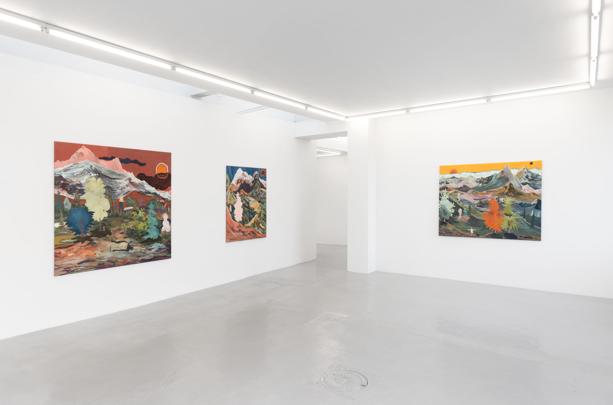 Gether Contemporary — Exhibition "Dark Suns" by Pierre Knop