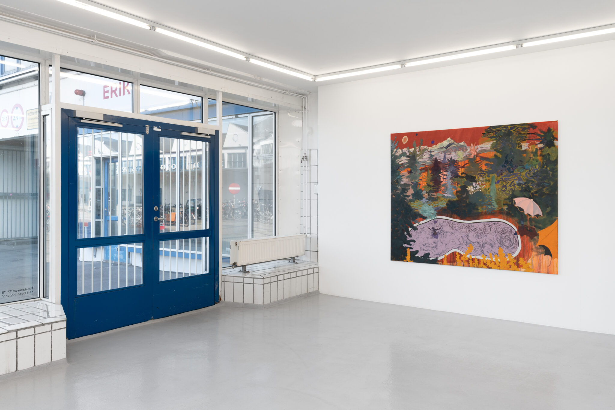 Gether Contemporary — Exhibition "Dark Suns" by Pierre Knop