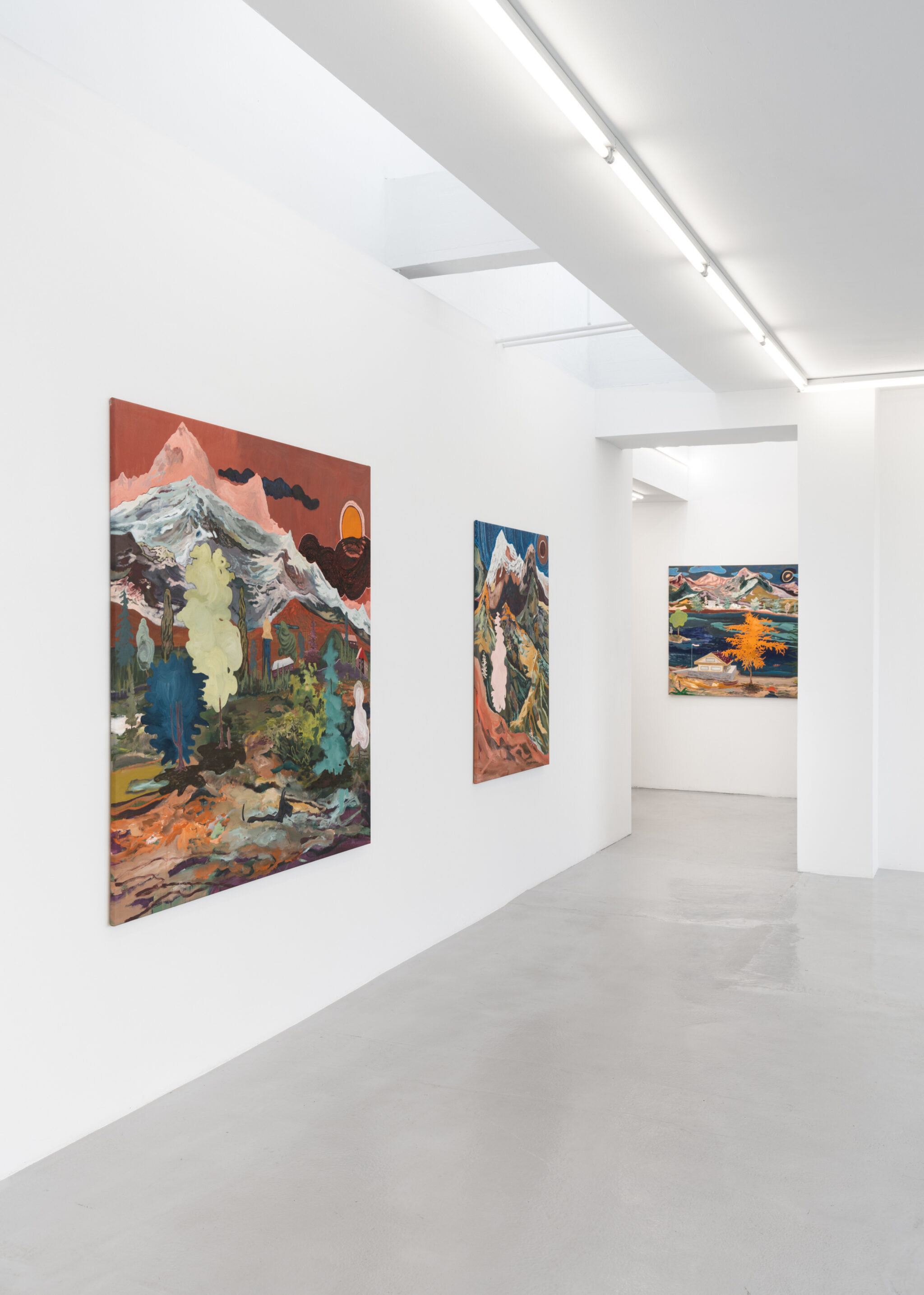 Gether Contemporary — Exhibition "Dark Suns" by Pierre Knop