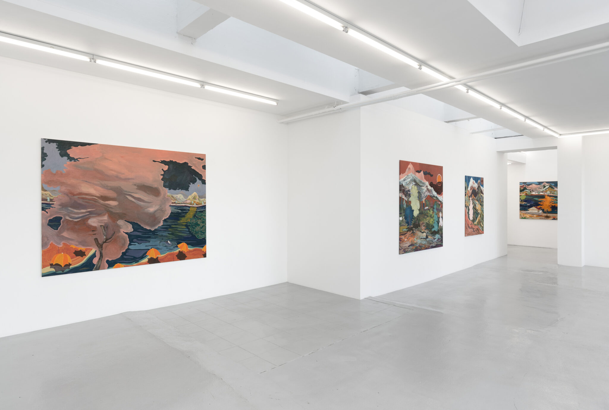 Gether Contemporary — Exhibition "Dark Suns" by Pierre Knop