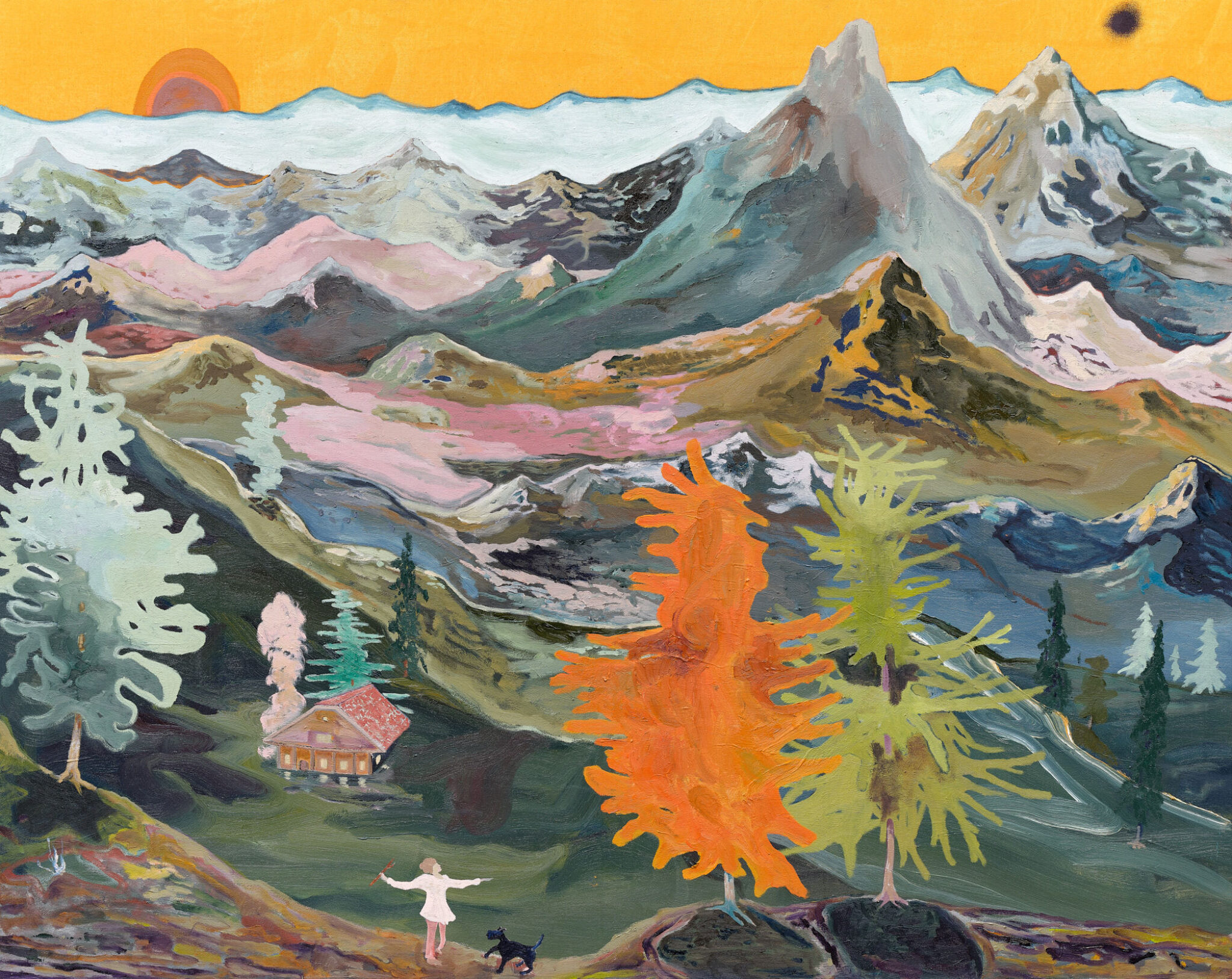 Gether Contemporary — Exhibition "Dark Suns" by Pierre Knop