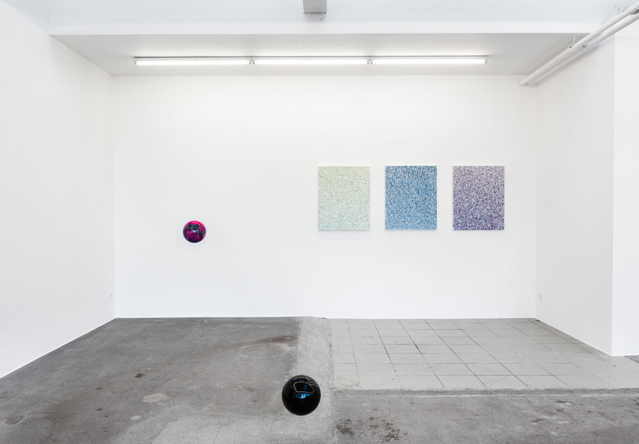 Gether Contemporary — Exhibition "HEADRUSH" by Zane Lewis