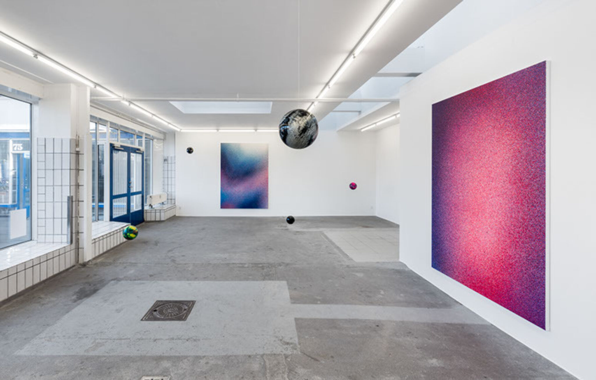 Gether Contemporary — Exhibition "HEADRUSH" by Zane Lewis