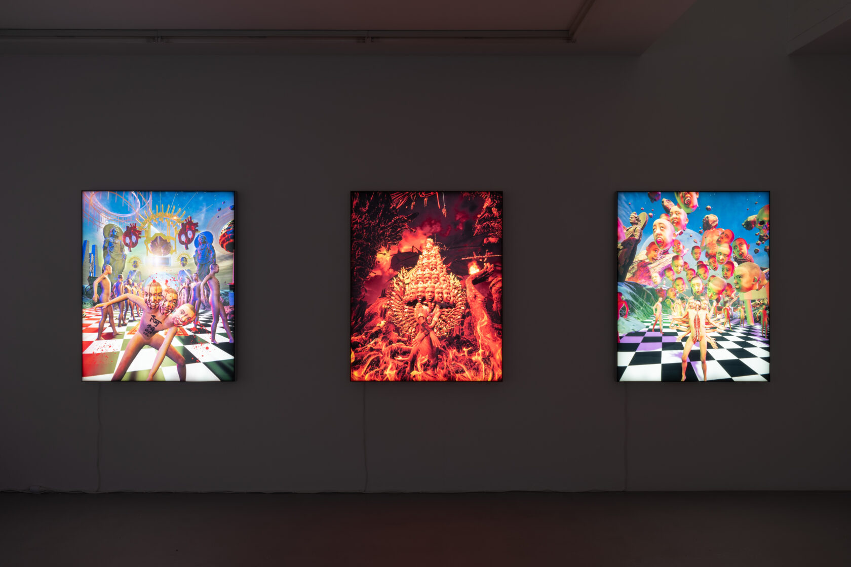 Gether Contemporary — Exhibition "Lu Yang's Control Center" by Lu Yang