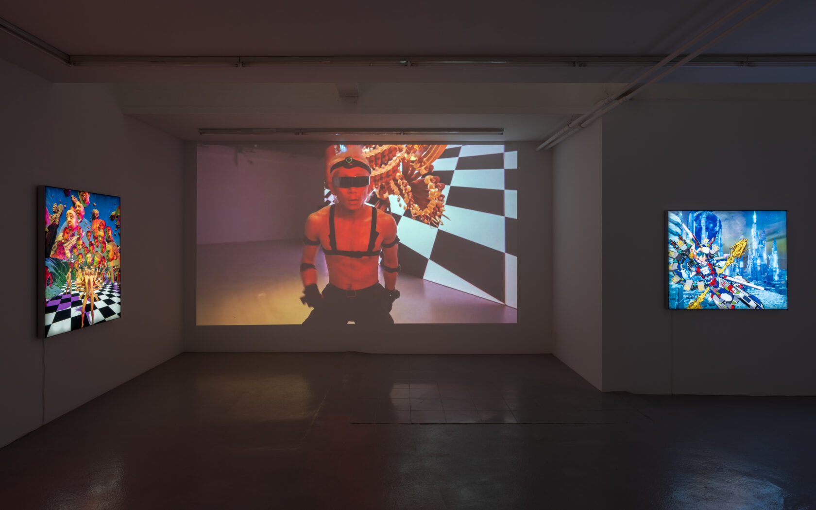 Gether Contemporary — Exhibition "Lu Yang's Control Center" by Lu Yang