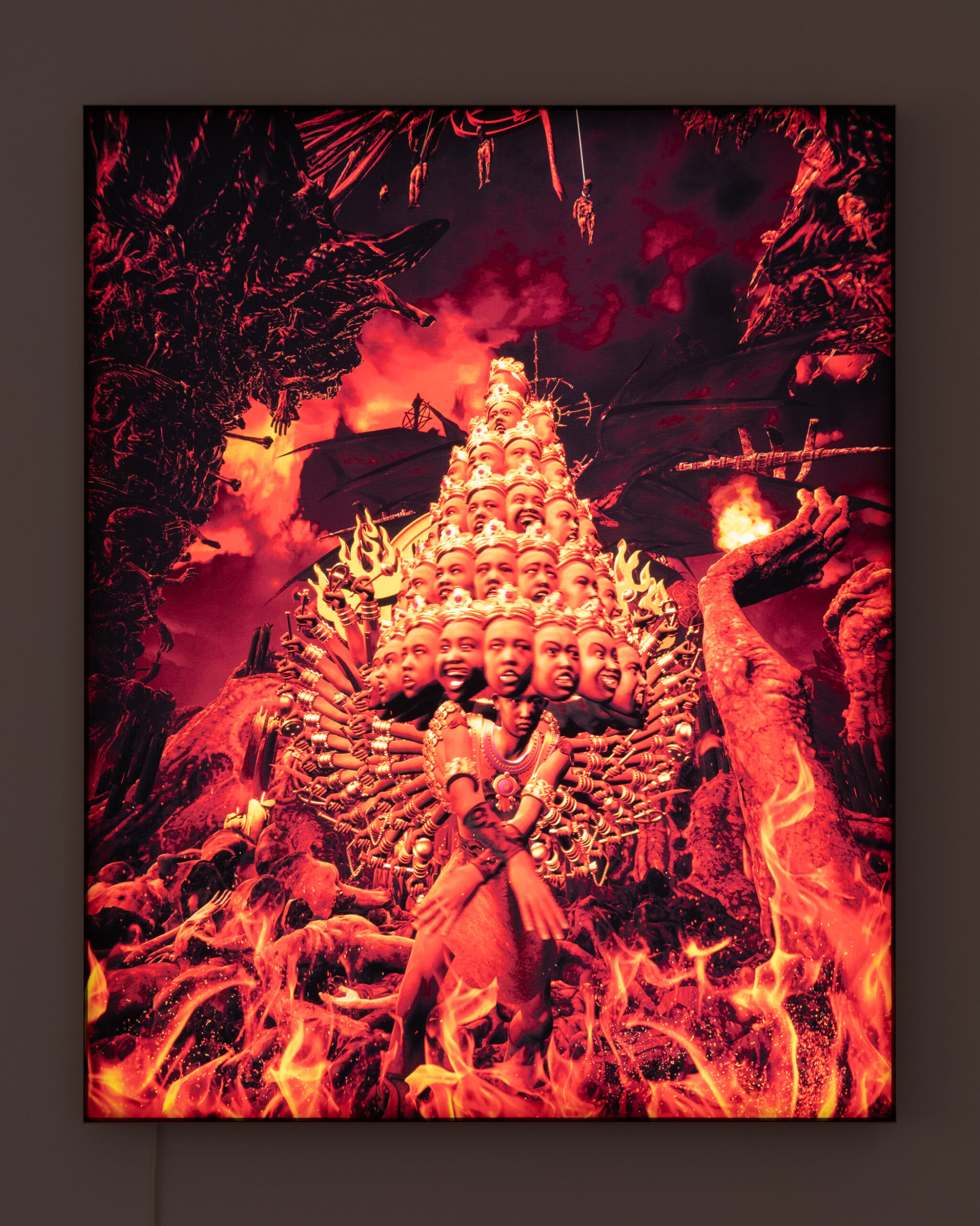 Gether Contemporary — Exhibition "Lu Yang's Control Center" by Lu Yang