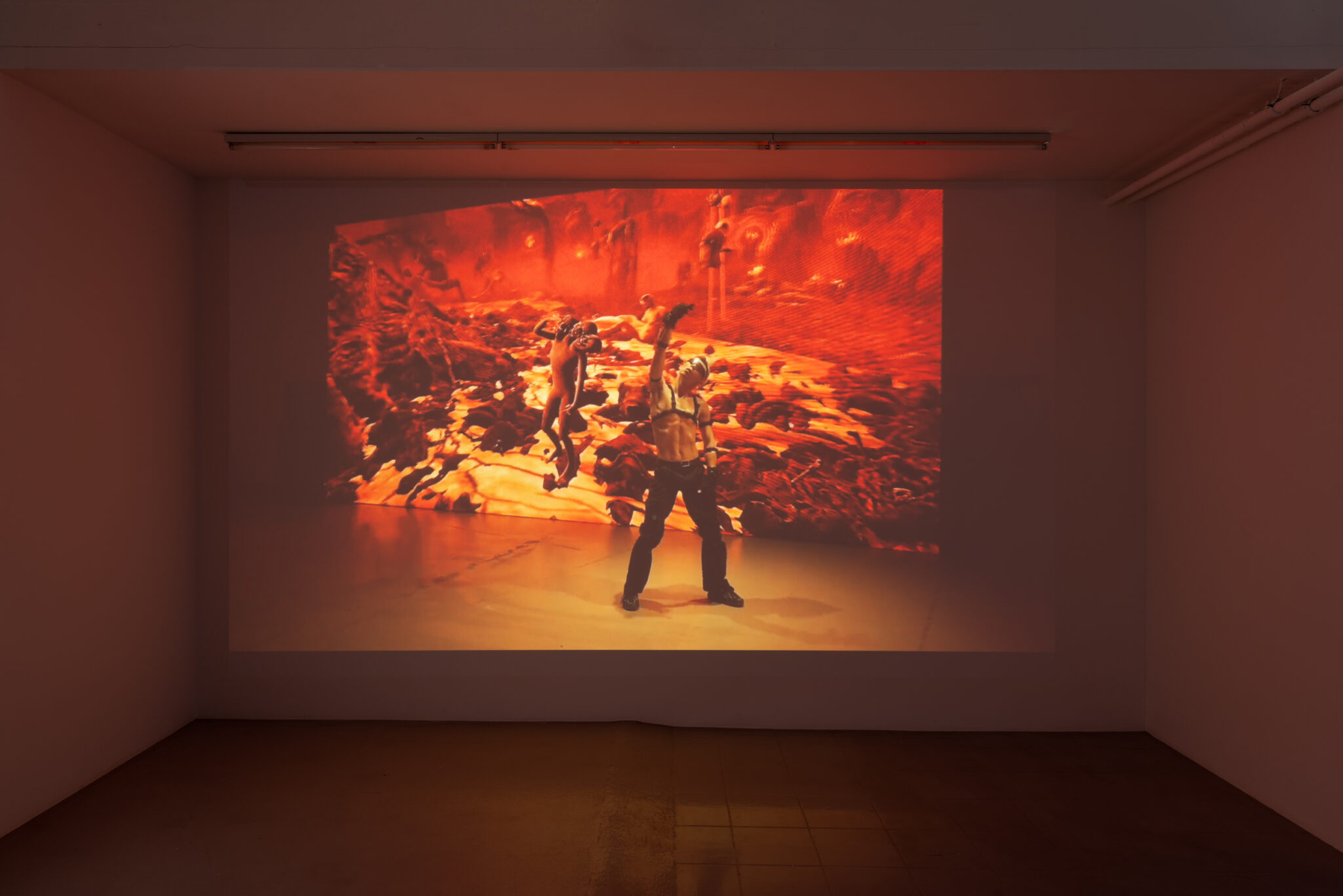 Gether Contemporary — Exhibition "Lu Yang's Control Center" by Lu Yang