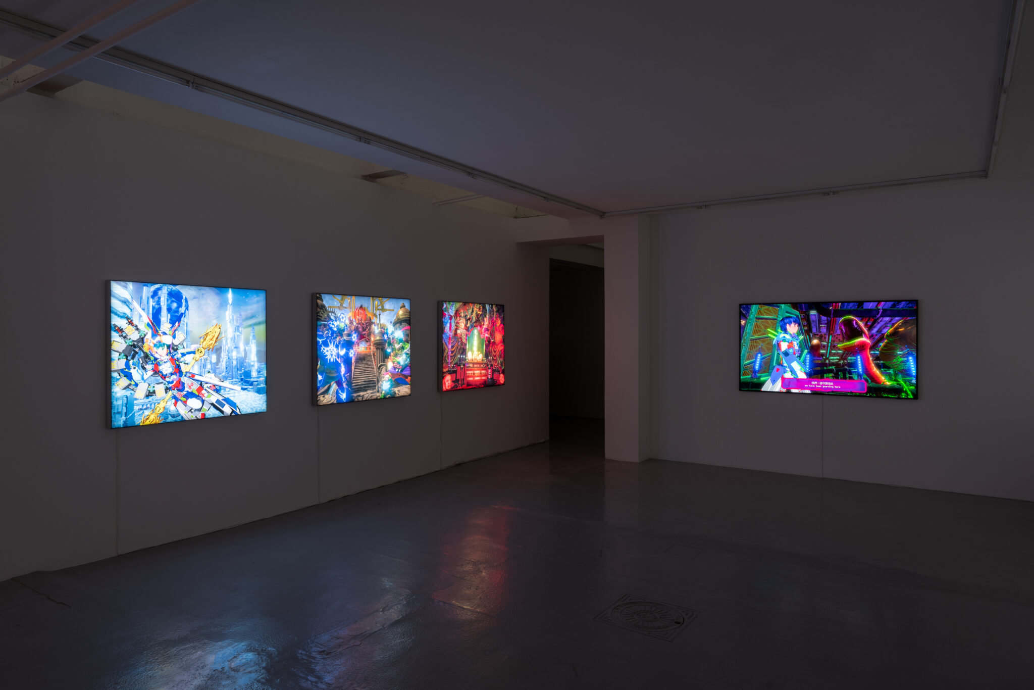 Gether Contemporary — Exhibition "Lu Yang's Control Center" by Lu Yang