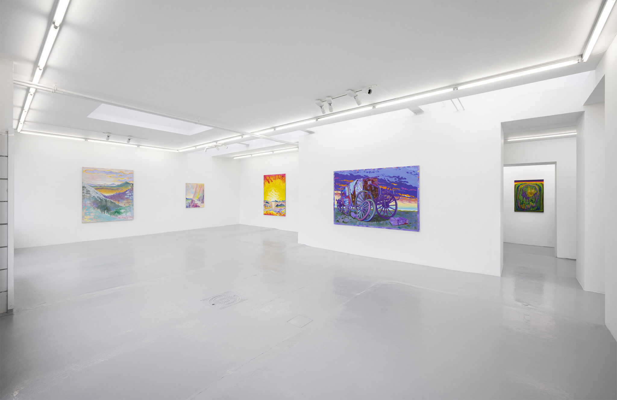 Gether Contemporary — Exhibition "INTEGRITY STUDIES (PAINTING IN A ...